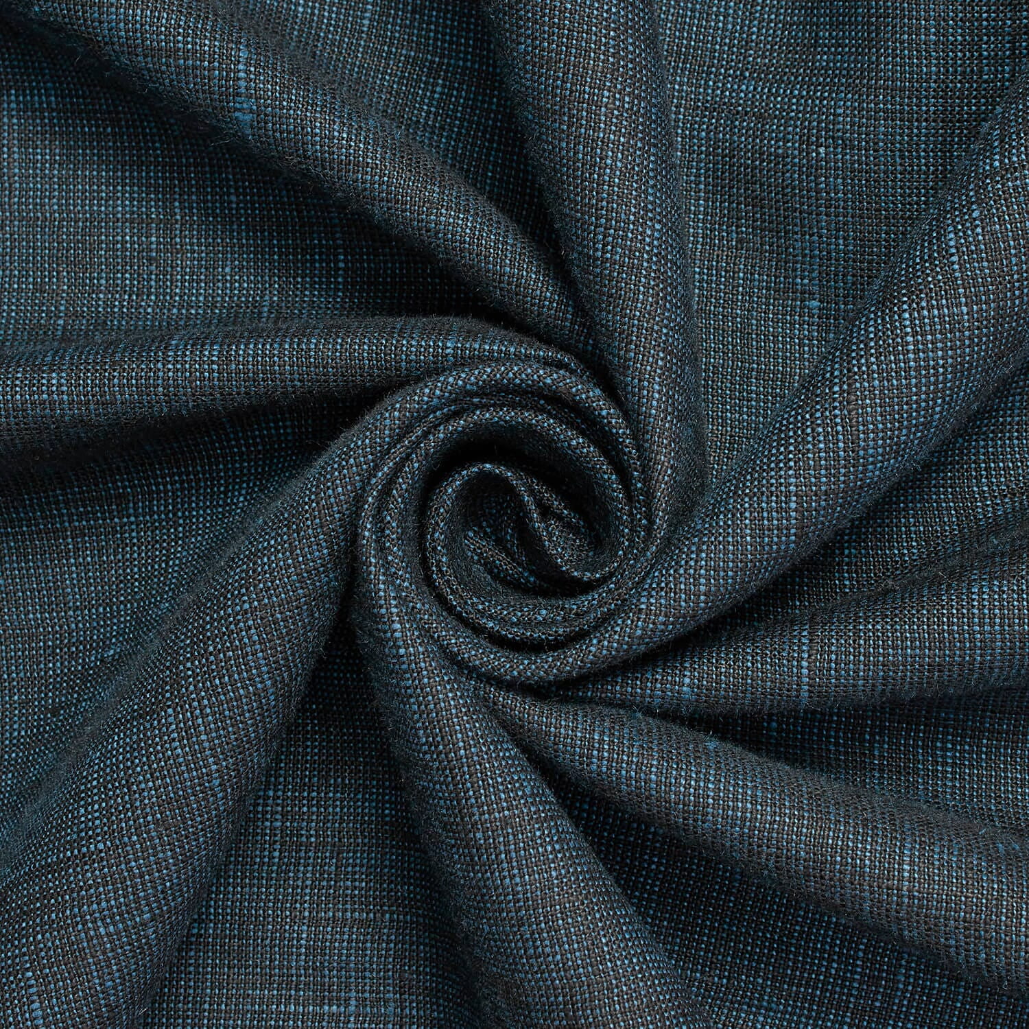 7 oz Yarn Dyed Two-Tone Linen Hypoallergenic 60” Fabric By The Yard ...