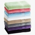 "Soft Large Set: 7-Pack 27""x52"" 100% Cotton Extra-absorbent Bath ...