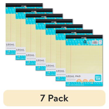 Meeting Notepad for Organization - 8.5 x 11” Meeting Pad - 50 Tear Off ...