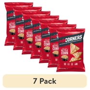 Popcorners Sweet and Salty Kettle Corn Popped Corn Chips, Non-GMO ...