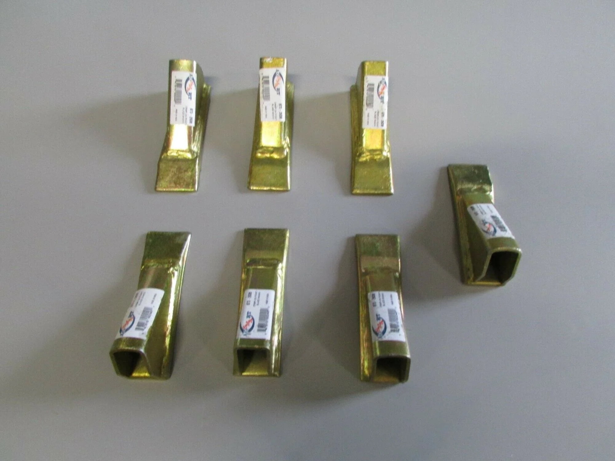 7 pack of Box blade scape blade ripper shanks points tips for 3/4 thk ...