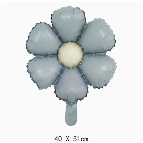7-pack sunflower party decoration smiley cartoon daisy balloon birthday ...