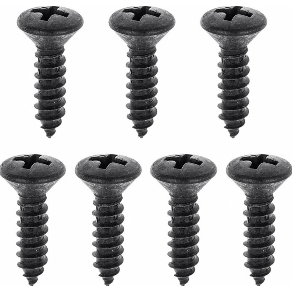 7-pc Dash Carrier Screw Set For 67-68 Chevy Camaro 67-68 Pontiac ...
