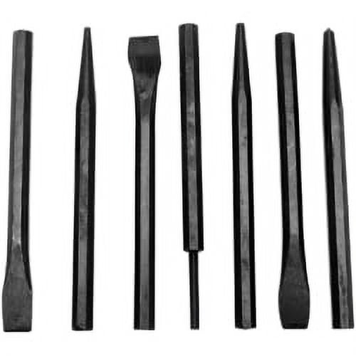 7 pc Punch & Chisel Set - Walmart.com