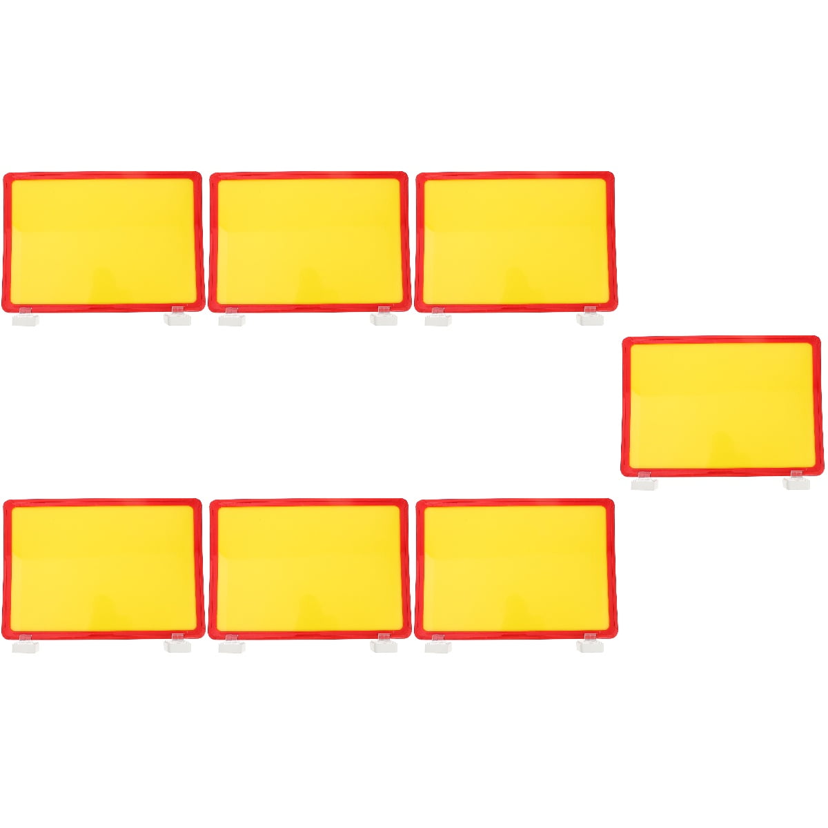 7 pcs Magnet Warehouse Indicator Factory Sign Board Classification ...