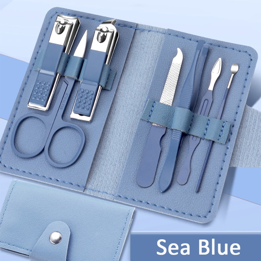 7-piece Nail Clipper Set Complete Set Of Household Nail Clippers ...