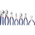 7-piece Pliers Set with Groove Joint, Long Nose, Slip Joint, Linesman ...