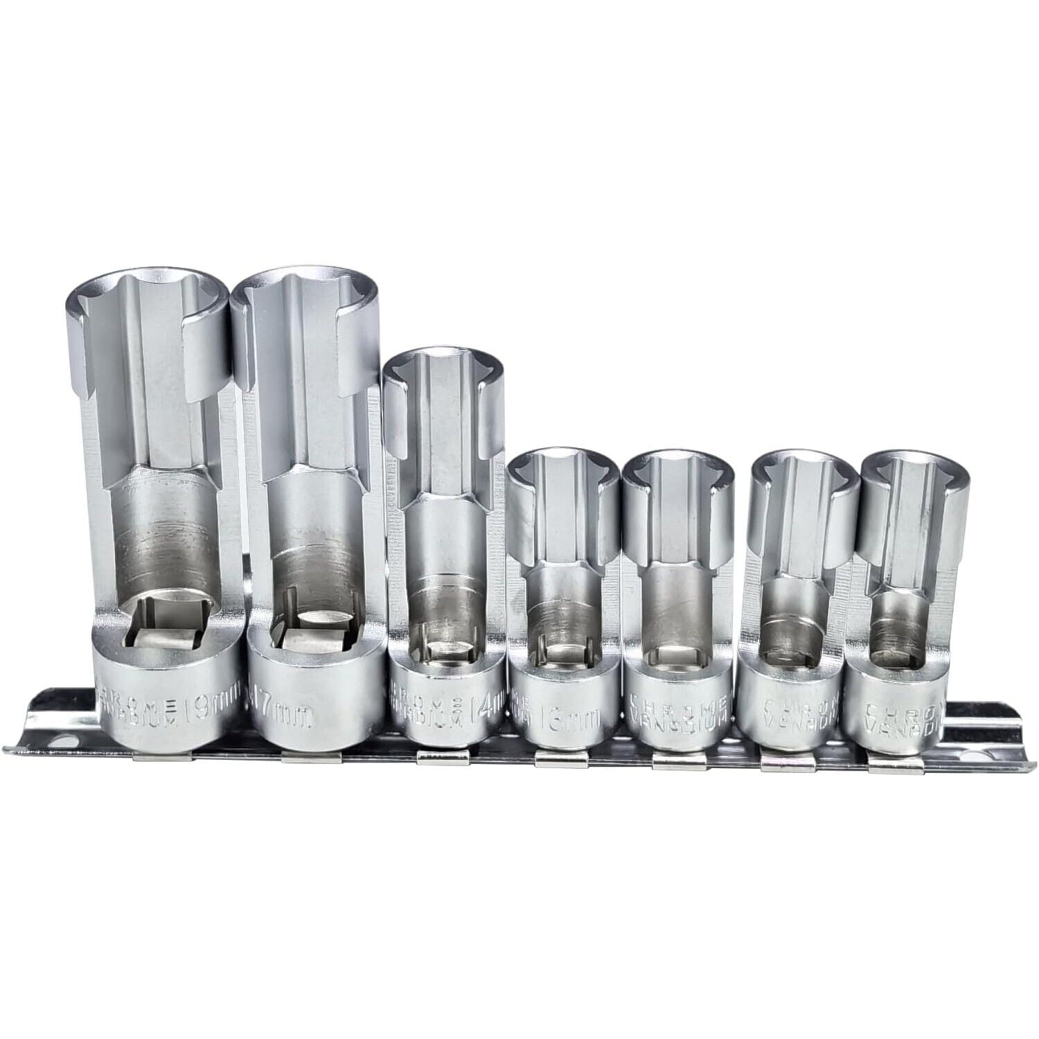 7-piece diesel injector fuel pipe socket set, horn nut wrench ...