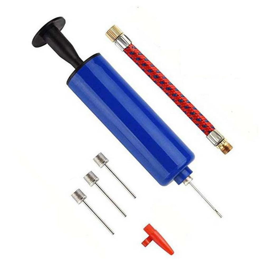 7-piece set (4 air needles, 1 air tube, 1 air nozzle, 1 6-inch air pump ...