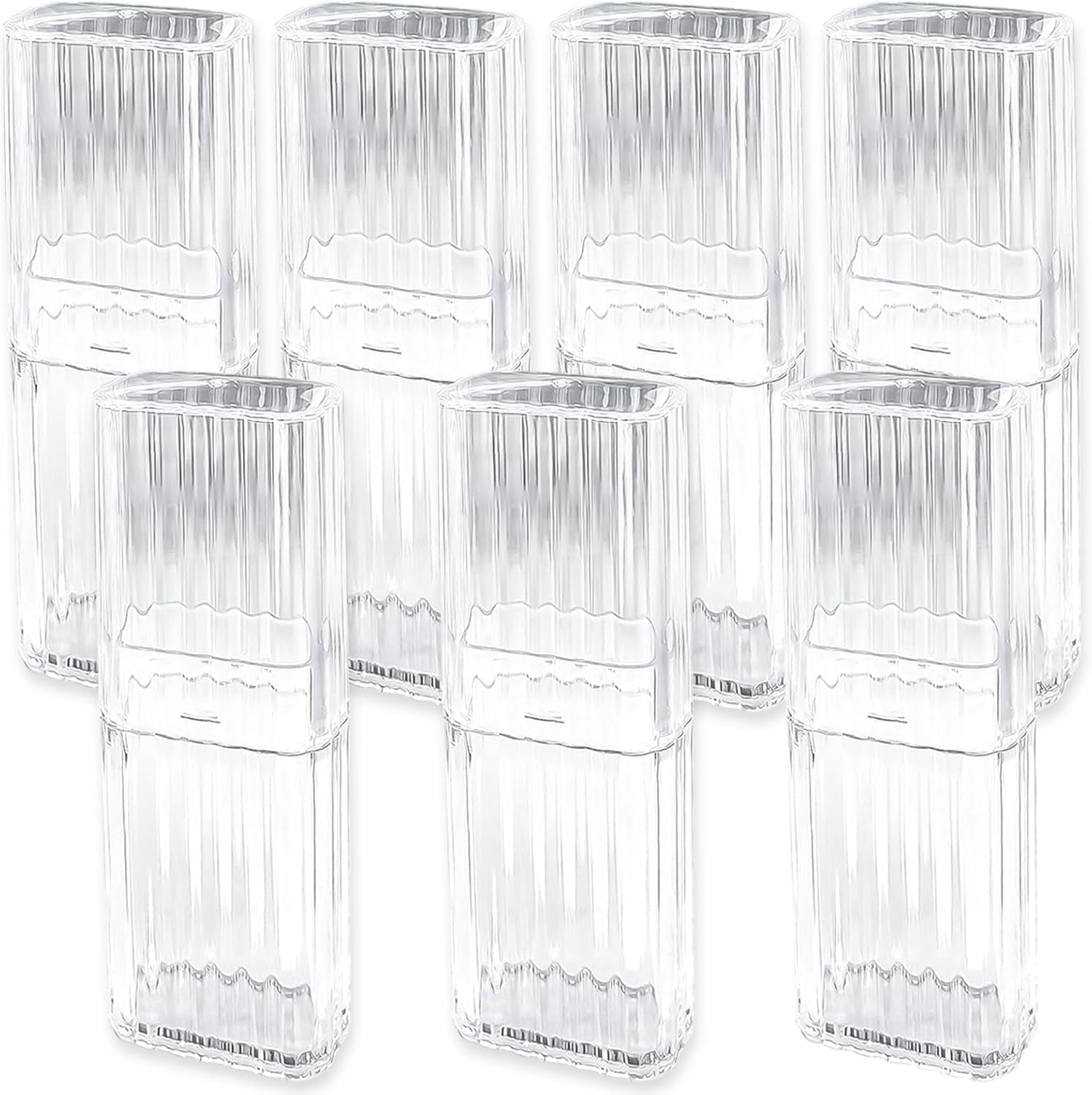 7 pieces travel cotton swab box - mini dust-proof cotton swab box ...