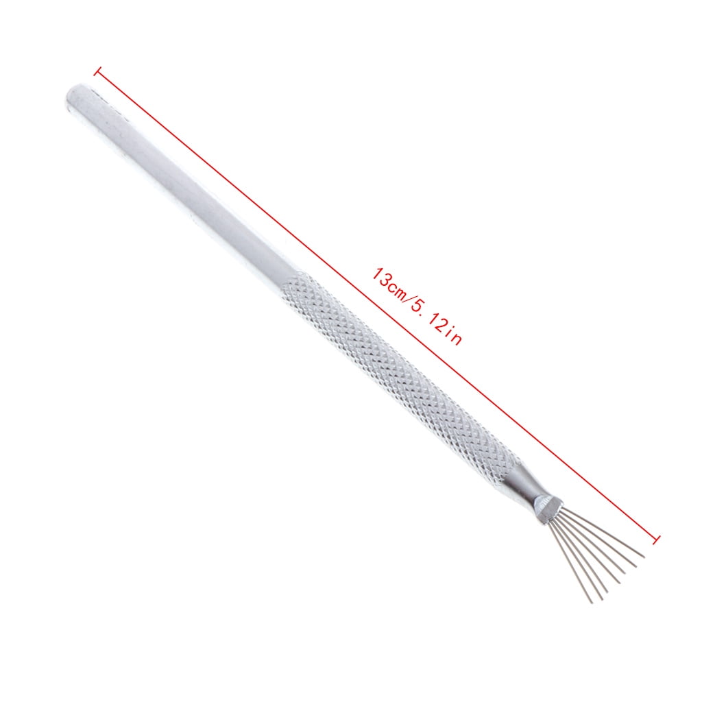 7 pin Clay Sculpture Needle Steel Wire Brush Metal Modelling Tools ...
