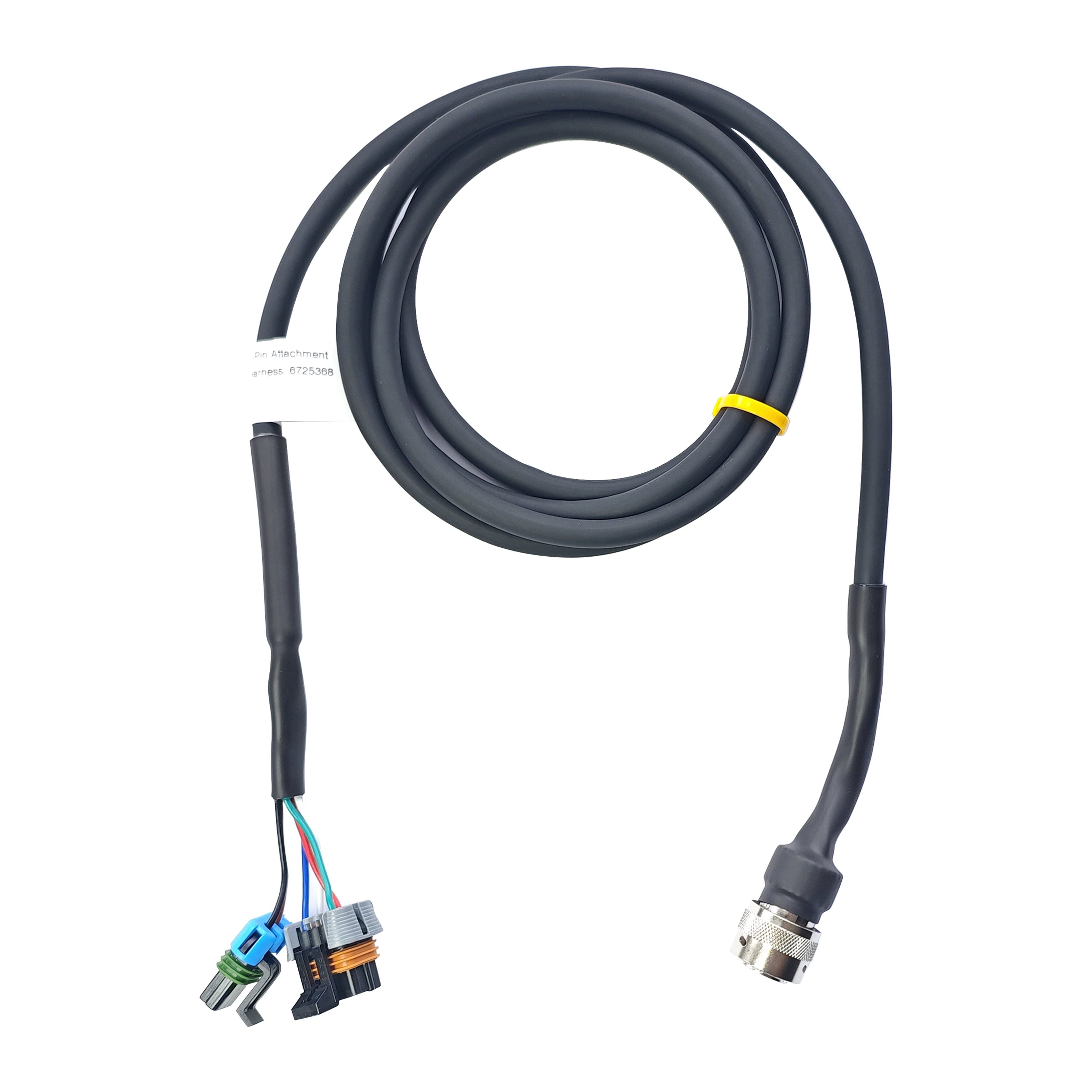 7-pin Connection Harness 6725368 for Bobcat Skid Steer Dozer, Forestry ...