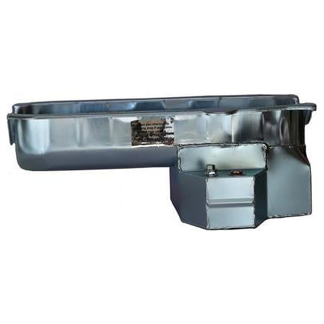 7 qt. Oil Pan Sportsman LH-RH Dipstick for Small Block Chevy 1957-1985 ...