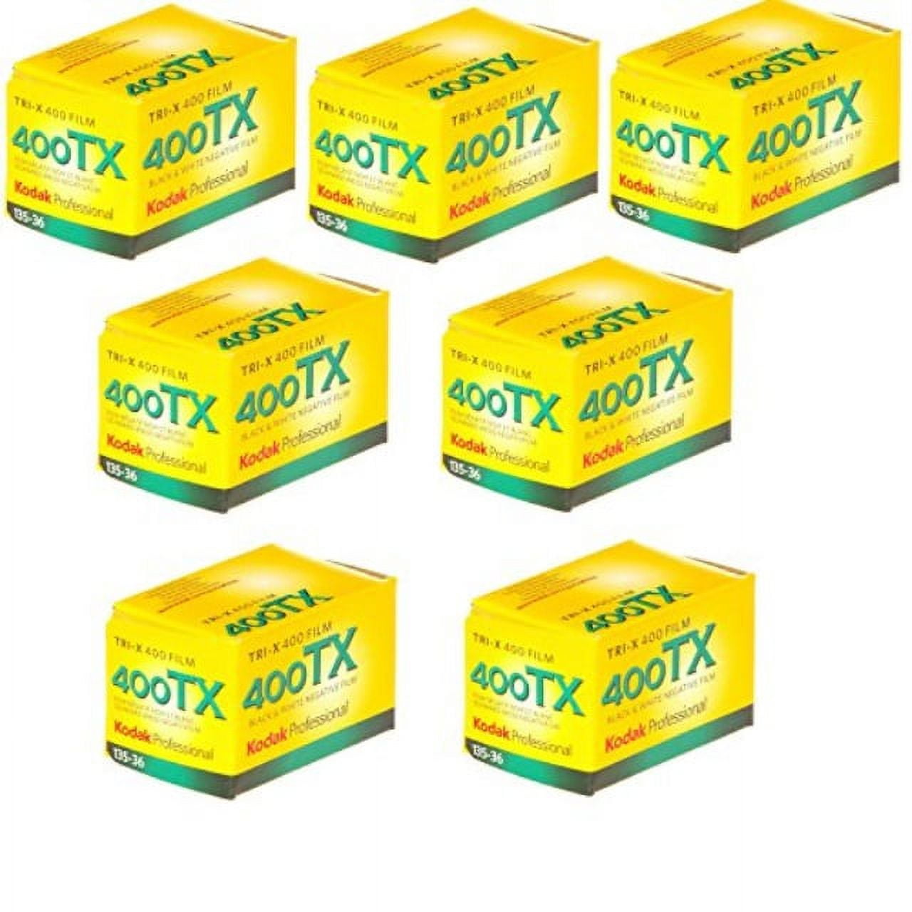 Free Shipping! 7 rolls kodak professional tri-x 400/400tx 35mm black ...