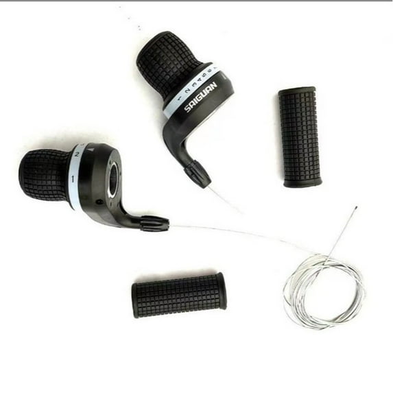 7-speed Gear Shifter Bicycle Grip Shift Lever Reliable Grip Smooth ...