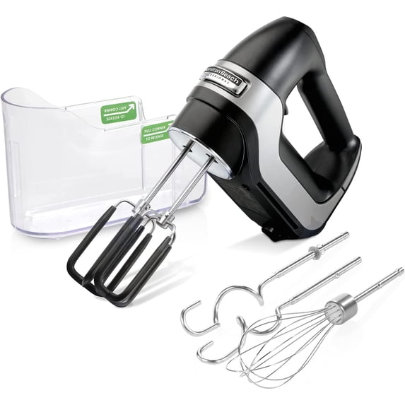 **7-speed digital electric hand mixer with high-performance dc motor ...