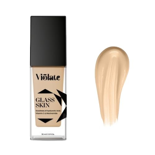 7 violate Radiant Liquid Full Coverage Foundation For Superior For All ...