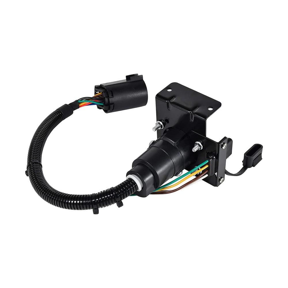 7-way Trailer Harness 4-way Flat Plug Socket Kit For Chevy Silverado ...