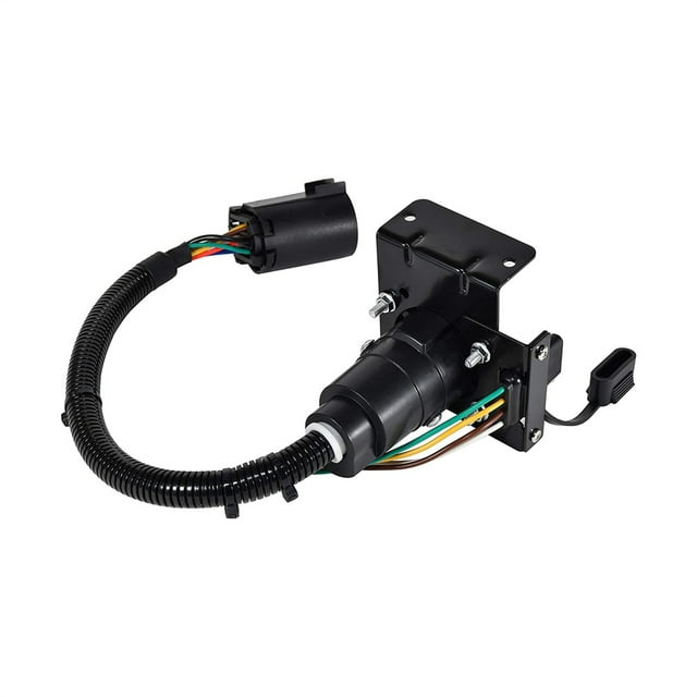 7-way Trailer Harness 4-way Flat Plug Socket Kit For Chevy Silverado ...