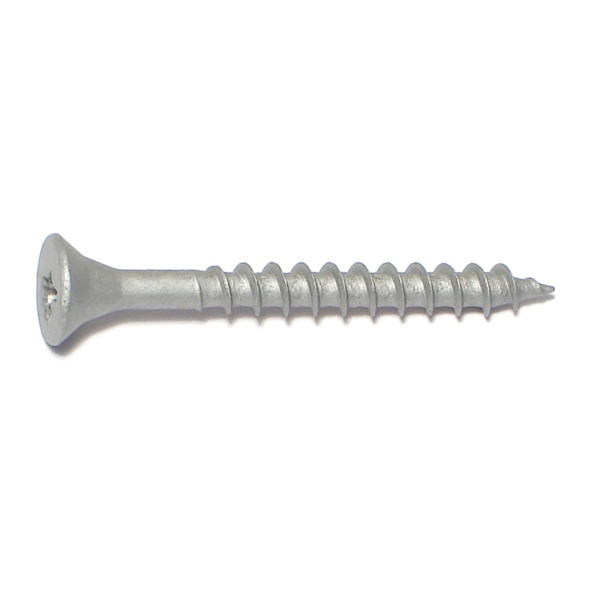 #7 x 1-5/8" Silver Ruspert Coated Steel Phillips Deckselect Bugle Head ...