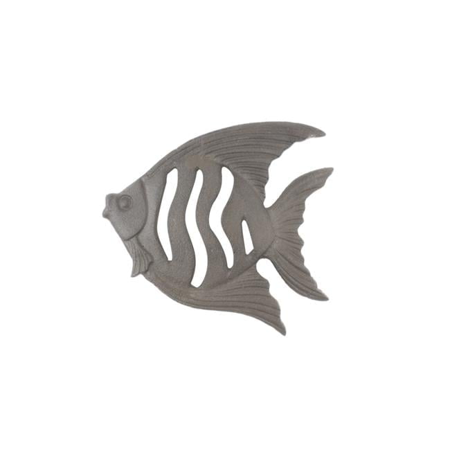 7 x 1 x 6.5 in. Cast Iron Angel Fish Kitchen Trivet - Walmart.com
