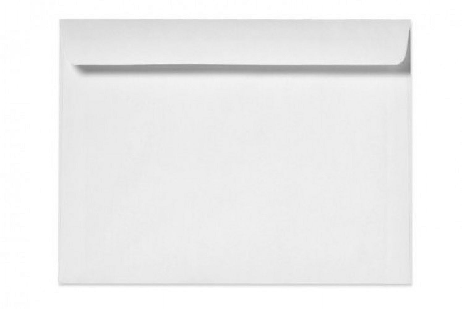 7 x 10 Booklet Envelopes - 24lb. Bright White (1000 Qty.) by Envelopes ...