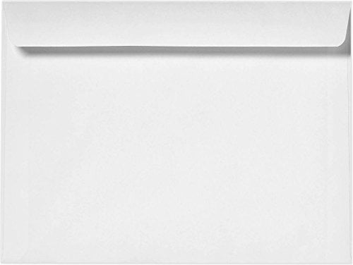 7" x 10" Booklet Envelopes Bulk Pack, 24lb Bright White Paper, 250 ...