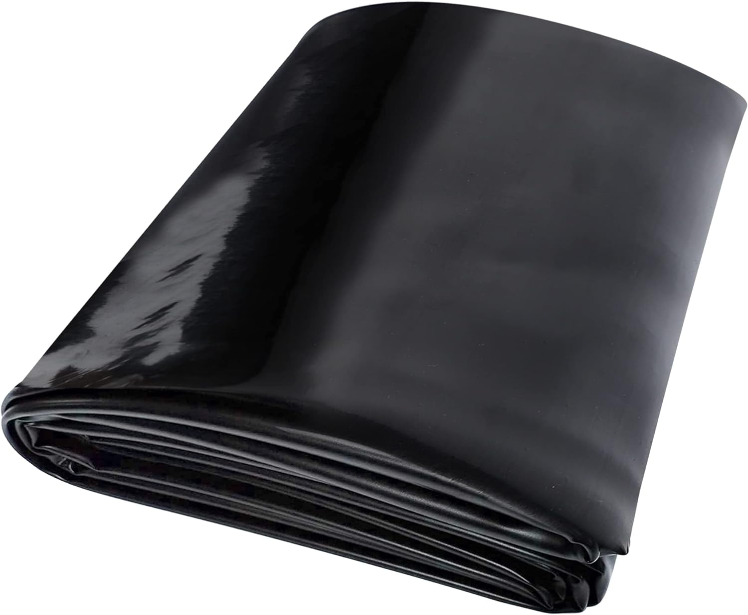 7 x 10 FT Pond Liner, 20 Mil Fish Pond HDPE Liner, Pond Liners for ...