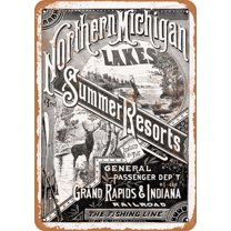 7 x 10 METAL SIGN - 1912 I Am Death Indiana Board of Health - Vintage ...