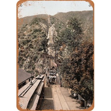 Antique Maps Poster #4 12x16 Print on Metal Sign 12in x 16in Multi ...