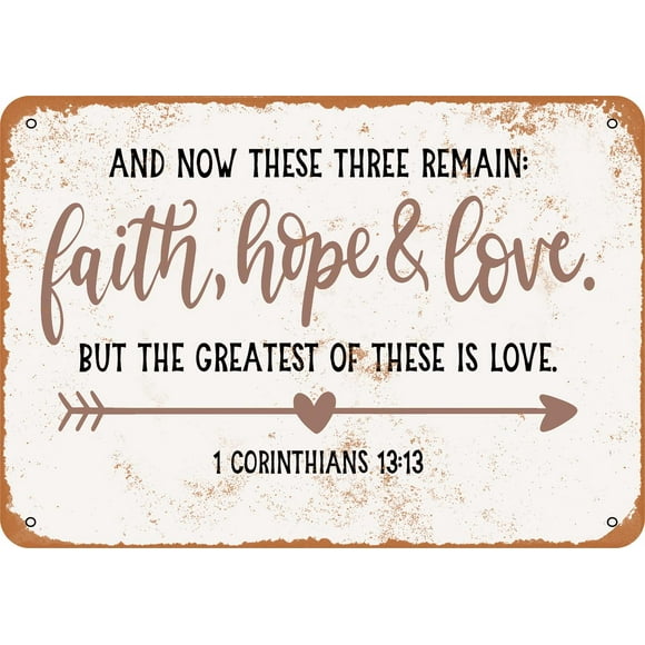 1 Corinthians 13 Plaque