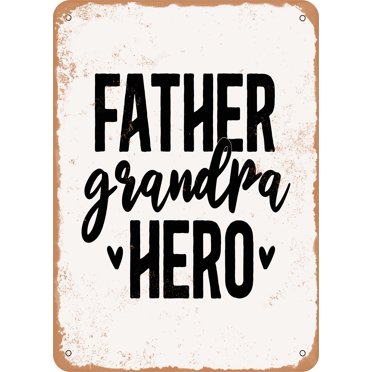 Metal DAD'S GARAGE Tin Sign Pop Pop's Shop/Dads Shed Wall Decor Dad ...