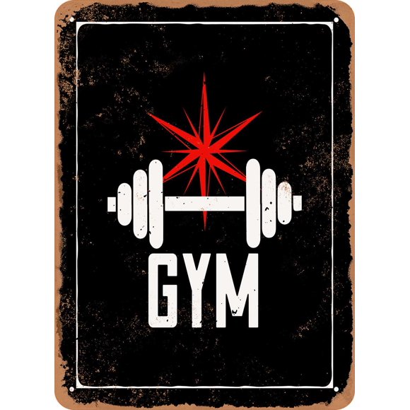 Vintage Gym Signs