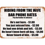 10 x 14 METAL SIGN - KARMA IS LIKE A RUBBER BAND YOU CAN ONLY STRETCH ...