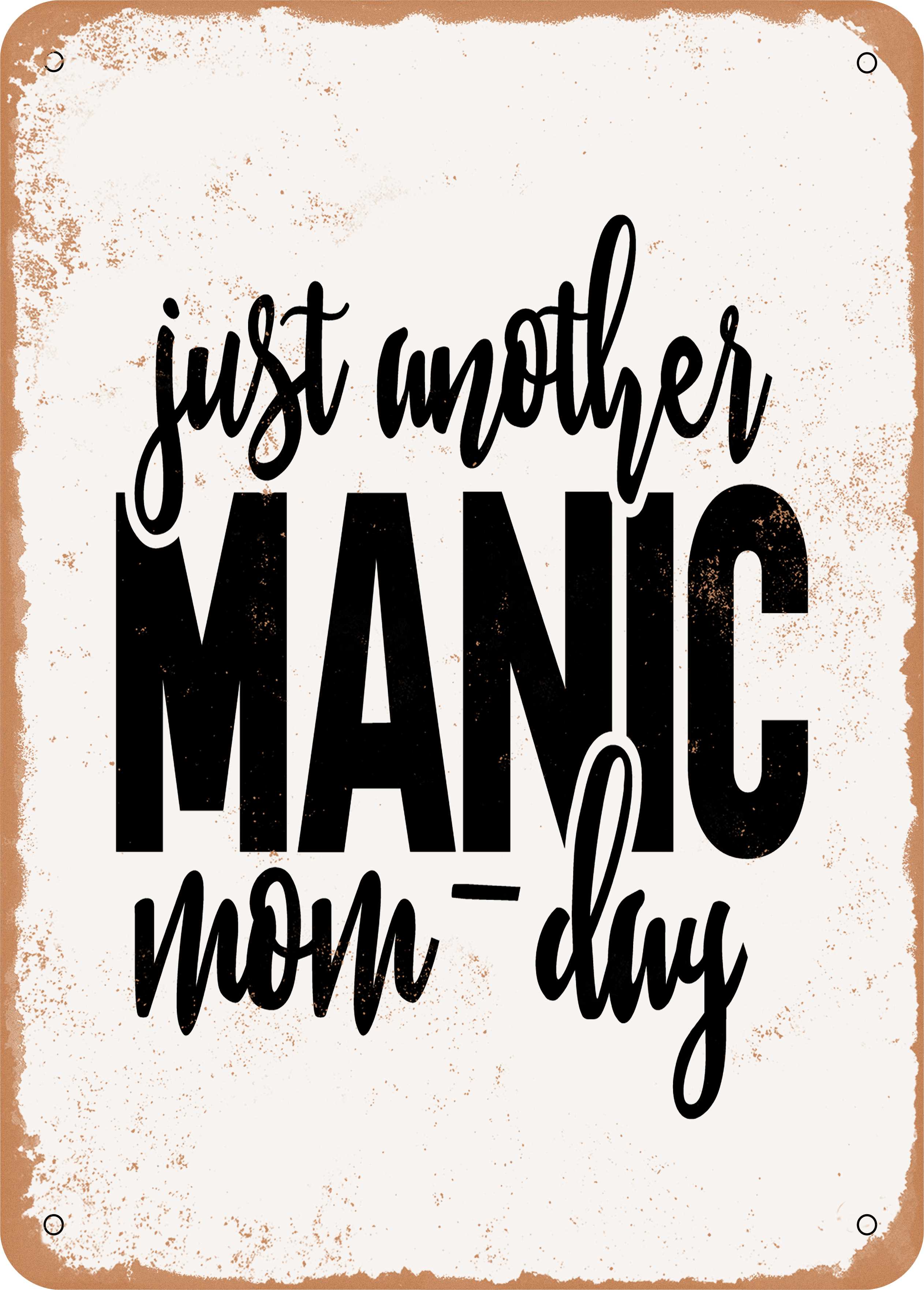 7 x 10 Metal Sign - Neutrinos have bad breadth. - Rusty Vintage Look ...