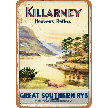 10 x 14 METAL SIGN - 1954 Queen Elizabeth II - Vintage Rusty Look ...