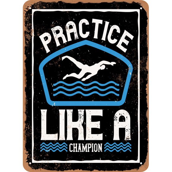 Play Like Champion Today Sign