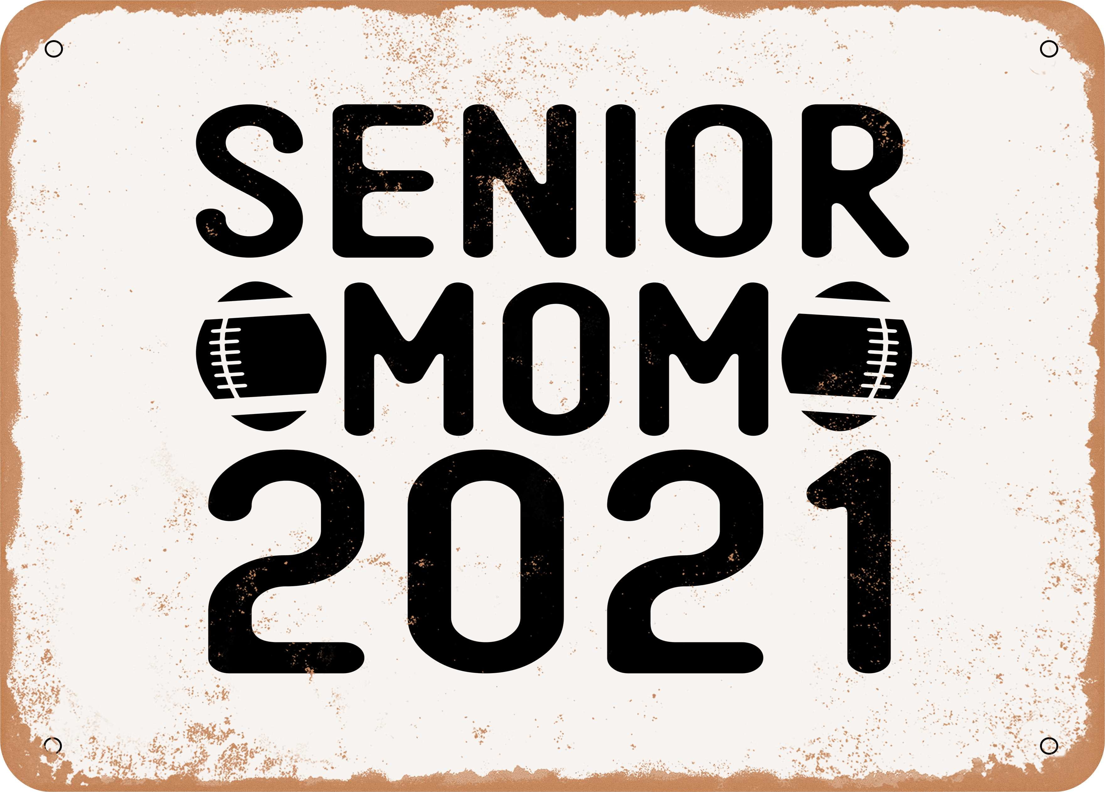 7 x 10 METAL SIGN - Senior Mom019 - Vintage Rusty Look - Walmart.com
