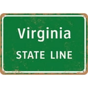 Virginia State Sign