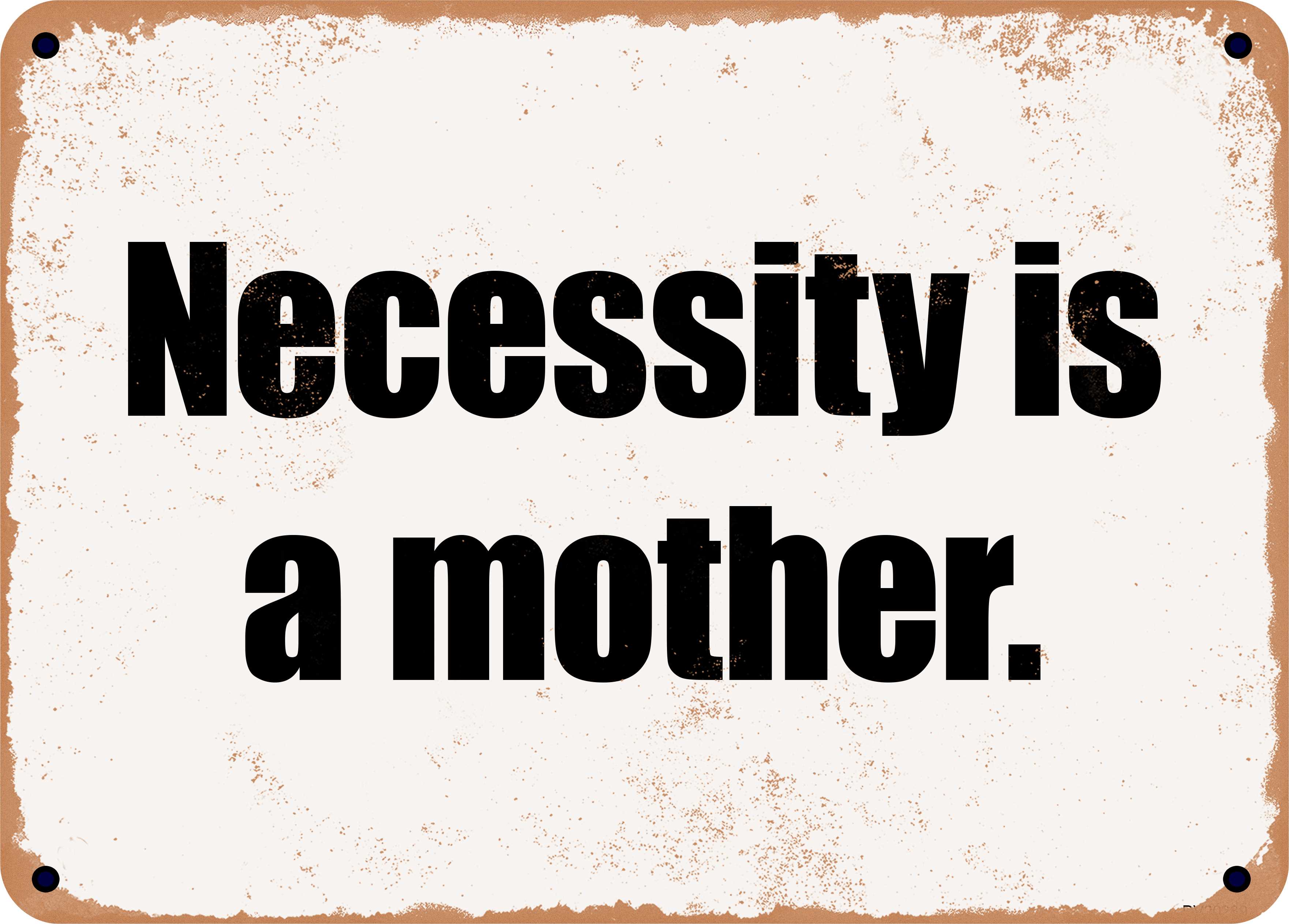 Gentlemen Restroom Sign Vintage Look Chic Distressed 12x18 Metal Sign ...