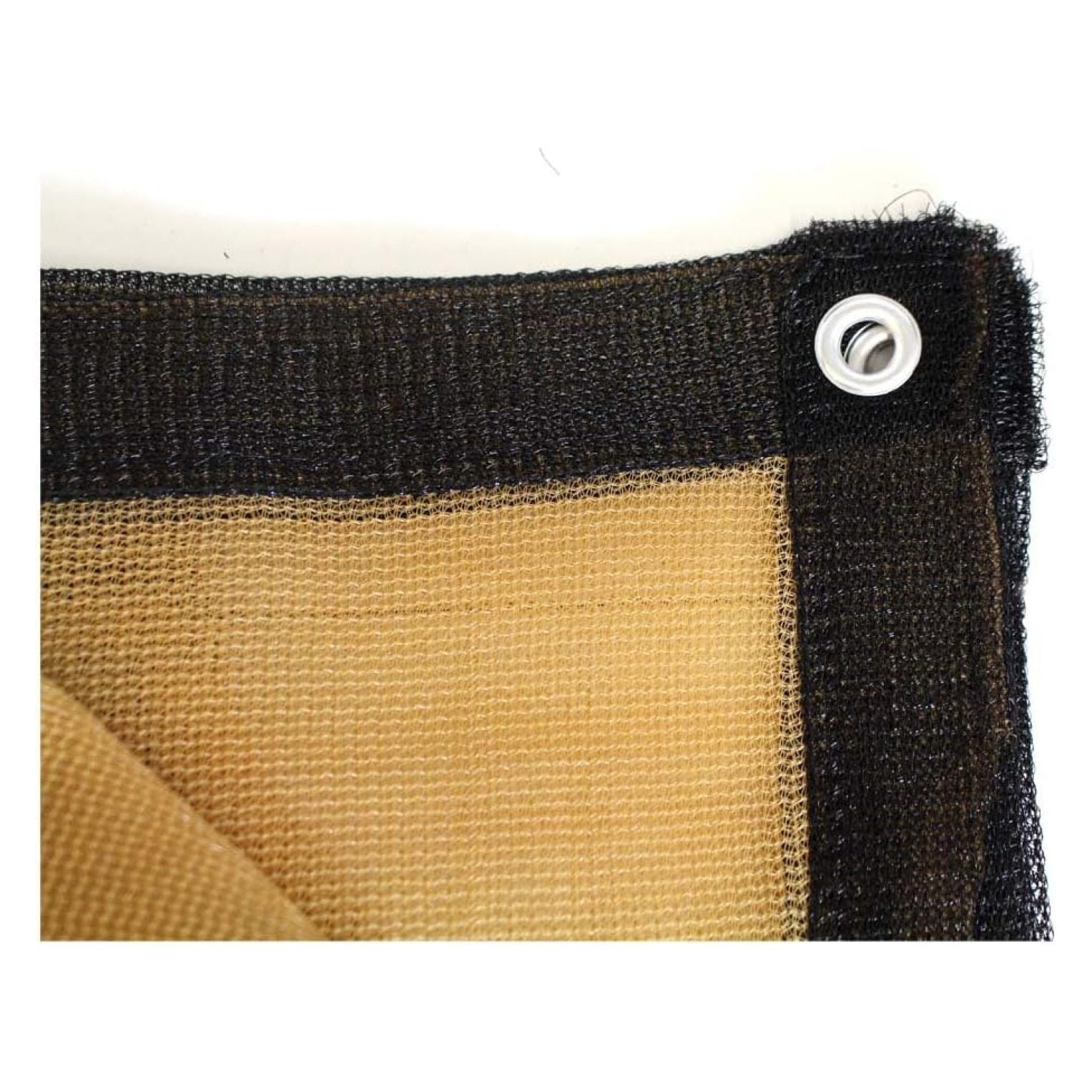 7' x 10' Tan Sunshade Net | Effective 70-75% Sunblock | Durable, UV ...
