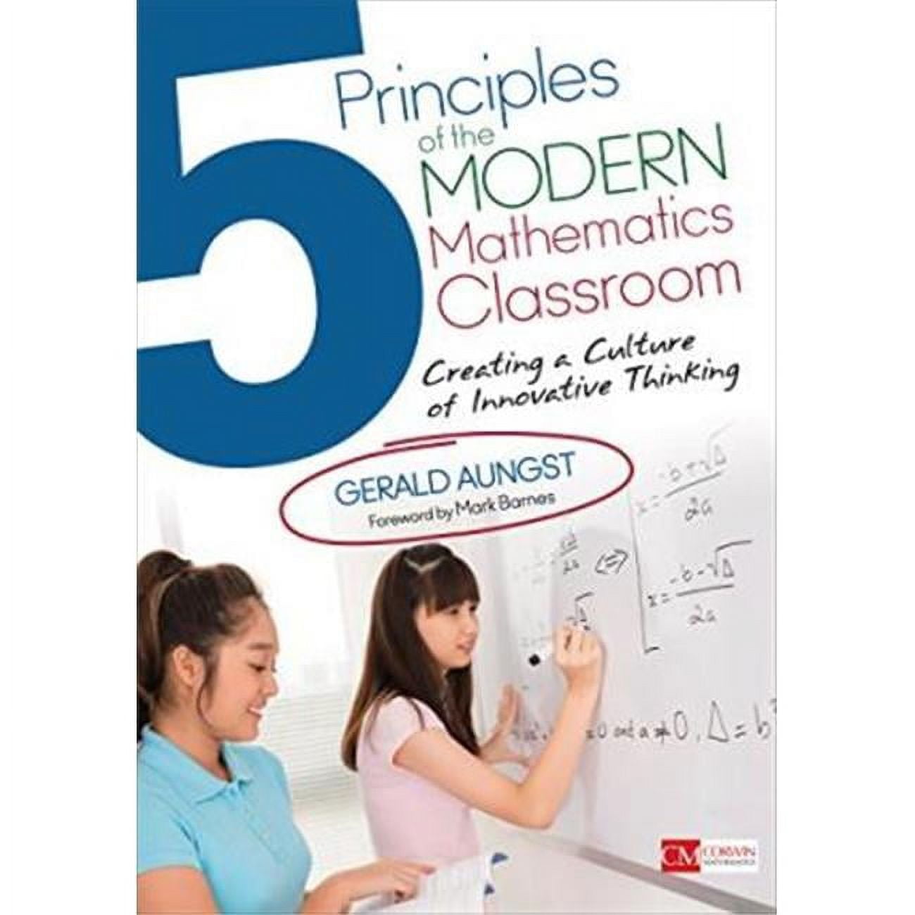 7 x 10 in. 5 Principles of The Modern Mathematics Classroom - Walmart.com
