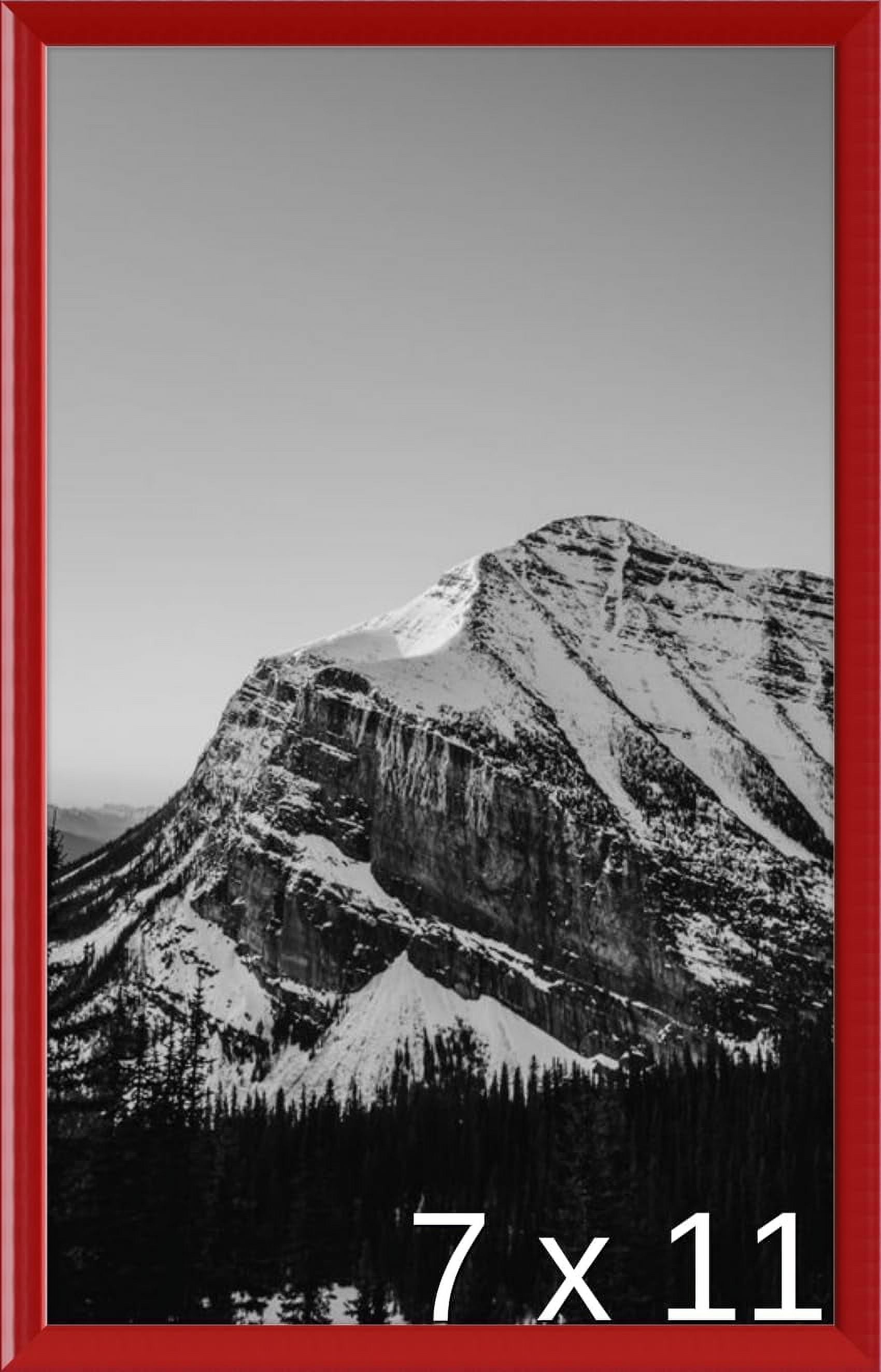 7 x 11 Red Metal Frame (Ashford) - Walmart.com