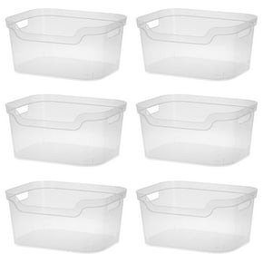 Storage Bins With Front Opening