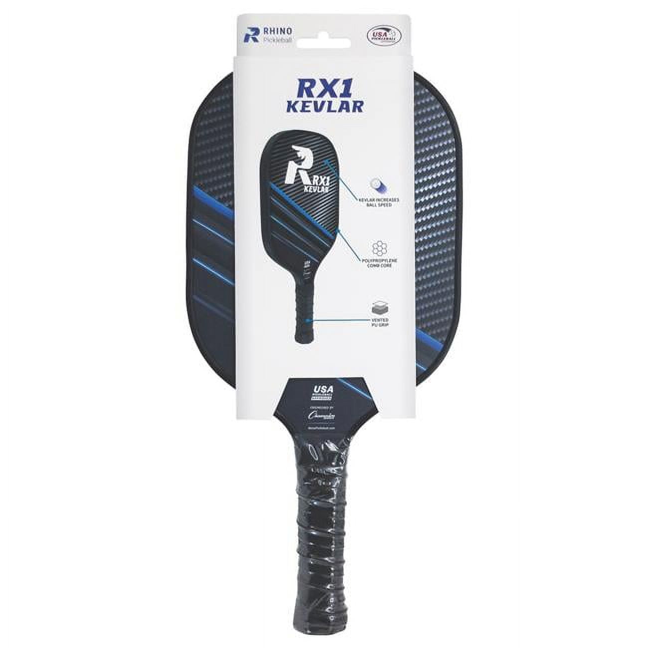 7 x 17 in. Rhino Kevlar Pickleball Paddle - Walmart.com