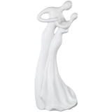 White Ceramic Dancing People Sculpture - Home Decor Statue - Walmart.com