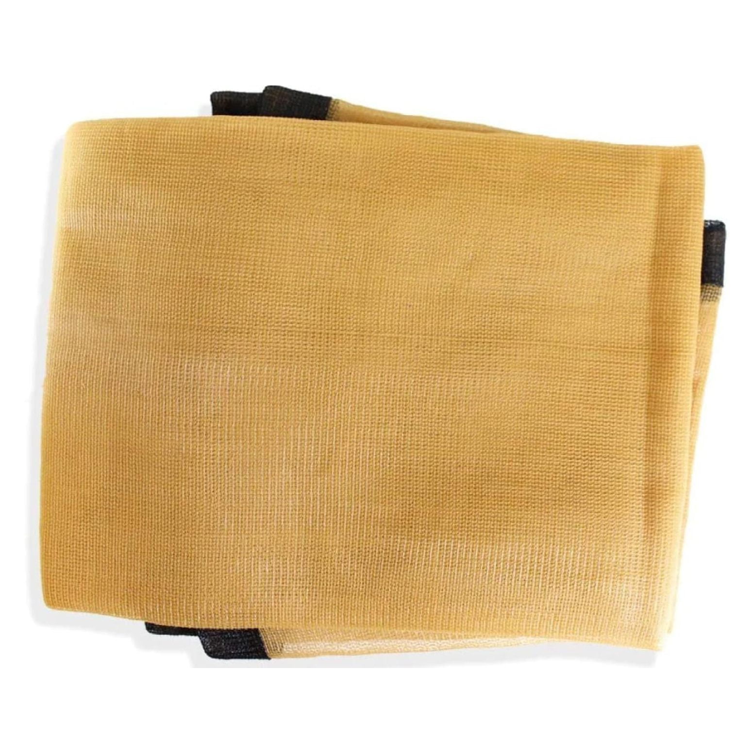 7' x 20' Tan Sunshade Net | UV-Stabilized & 70-75% Sunlight Blockage ...