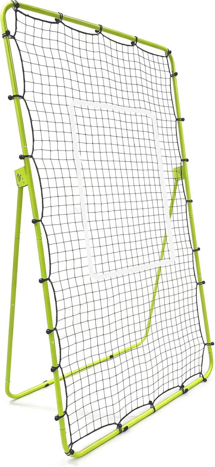 7 x 4 FT Volleyball Trainer - Adjustable Bounce Back Net for Serving ...