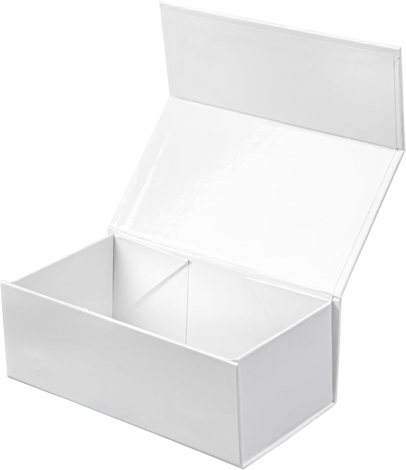 7 x 4 x 2.8 Inch Magnetic Gift Boxes, 10 Sturdy Collapsible Gift Boxes ...