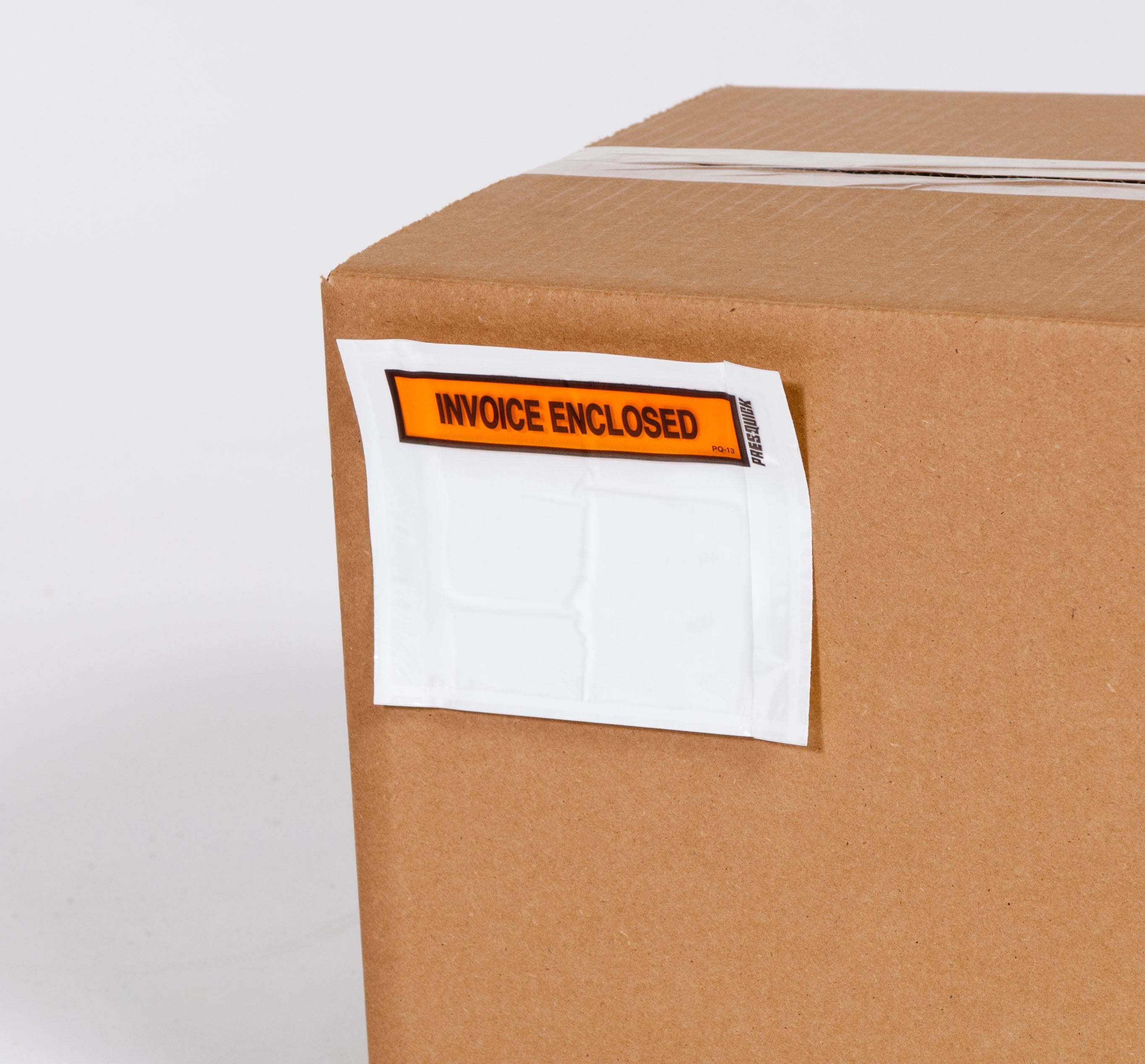 7 x 5 1/2" Invoice Enclosed Panel Face Packing List Envelope [Pack of ...